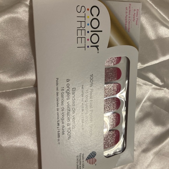 Color Street | Other | Retired Color Street Nail Polish Strips Florence ...
